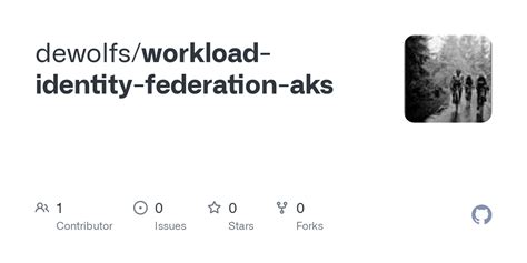 Github Dewolfs Workload Identity Federation Aks