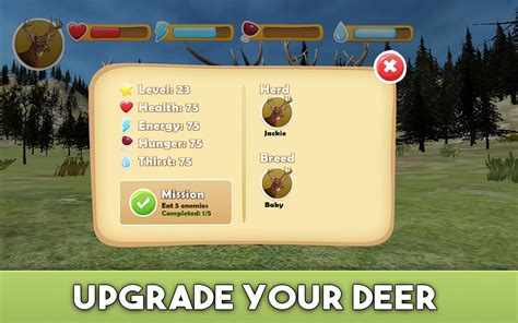 Wild Deer Simulator 3d For Android Apk Download