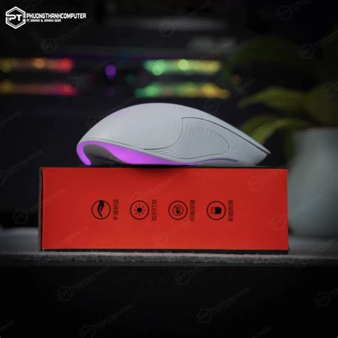 Chuột Gaming Sidotech Inphic Pb1 White Phương Thành Computer