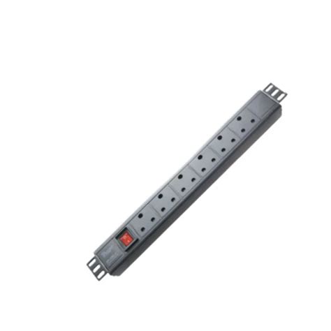 Iec South Africa Standard Server Rack Cabinet Data Center Network Pdu With Sockets Smart Pdu