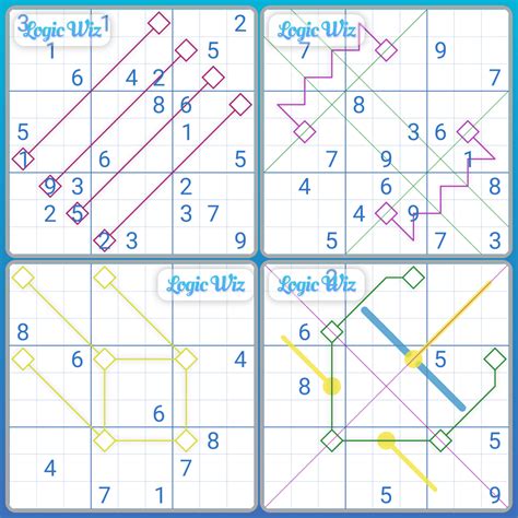 Logic Wiz Squares Sudoku Variants Challenge Links In Comments R