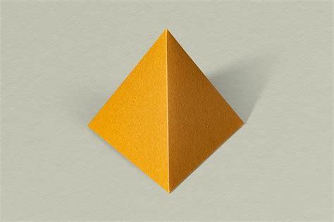 Tetrahedron Triangular Pyramid Images Free Photos Png Stickers