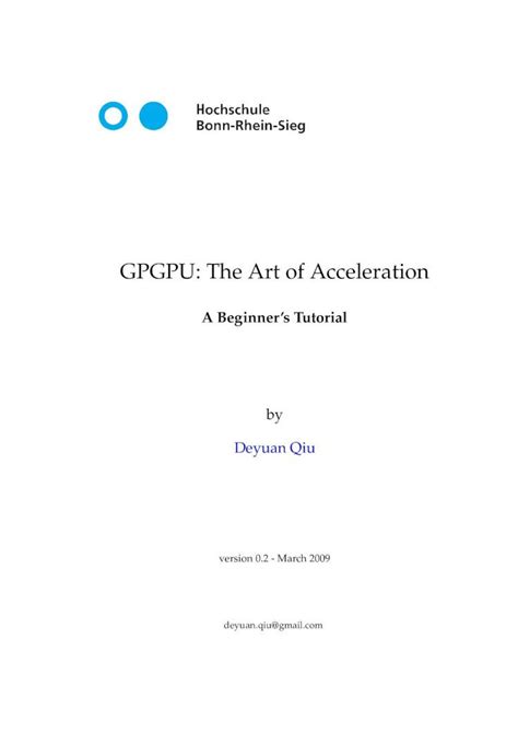 pdf gpgpu tutorial dokumen tips