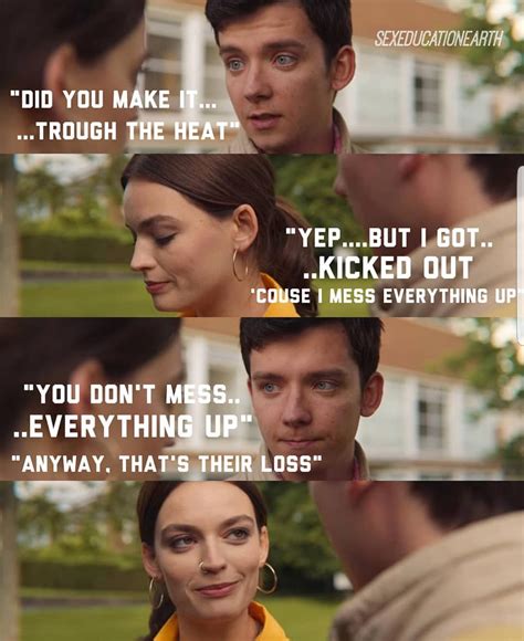 Anyway That S Their Loss R NetflixSexEducation