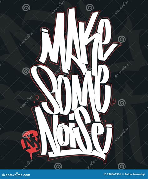 Make Some Noise Stock Stock Illustrations 18 Make Some Noise Stock