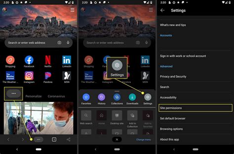 How To Manage Edge Notifications