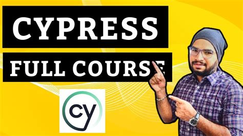 Cypress Tutorial Full Course Cypress Automation Learn Cypress In 5