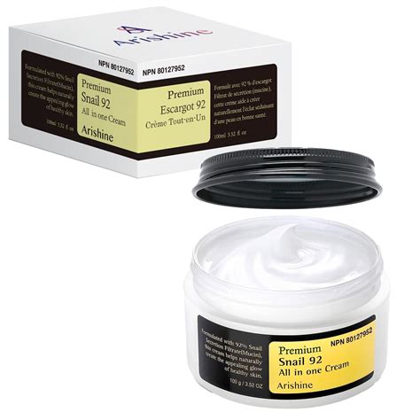 Buy Arishine Snail Mucin Serum Snail Mucin Moisturizer Face Cream For