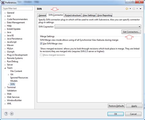 Install Subversive Plugin For Eclipse