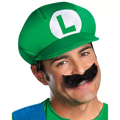 Adult Luigi Costume Premium Super Mario Brothers Party City