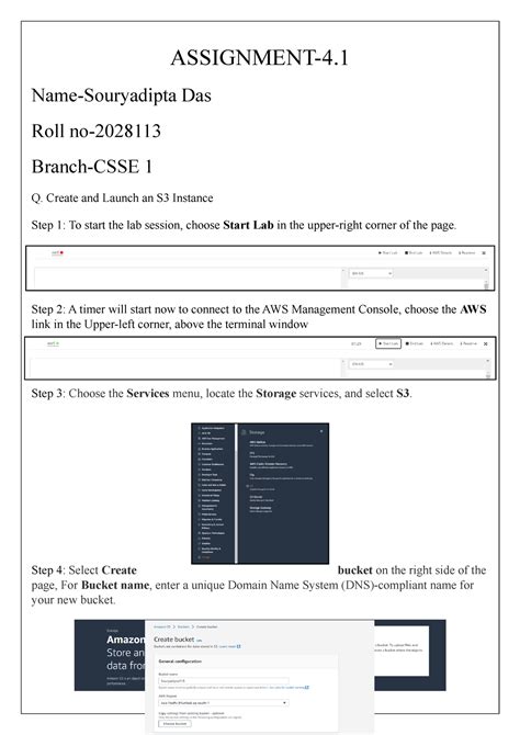 cc assign 4 cloud computing lab materials for aws assignment 4