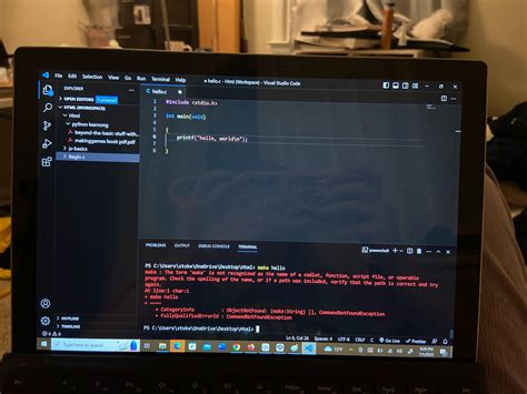 Following Along Lecture 1 Rcs50