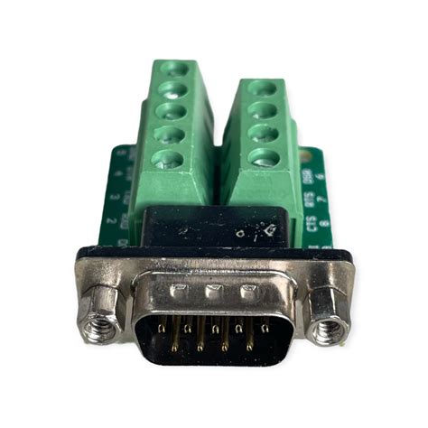 Modulo Db9 Serial Rs232 Macho Para Borne