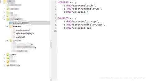 Qcustomplot 绘制 频谱图 瀑布图，游标实现跟随曲线数据的实时展示 Spectrumdisplay Csdn博客