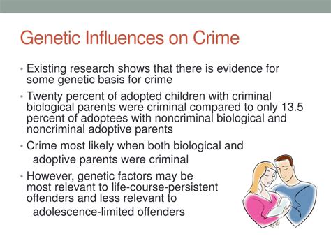 Ppt Biosocial And Trait Theories Of Crime Powerpoint Presentation