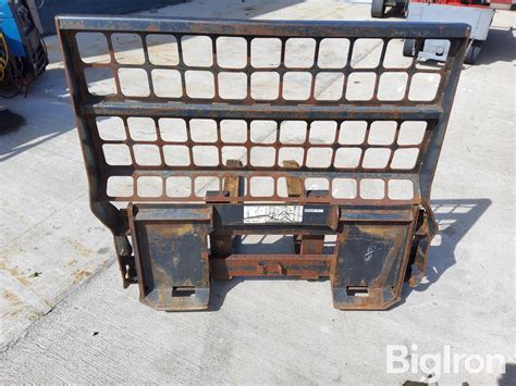 Bobcat Pallet Fork Attachment Agriculture BigIron