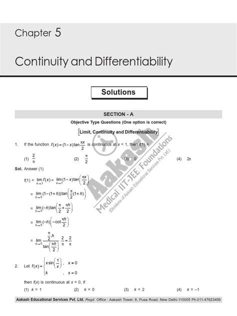 continuity pdf pdf function mathematics derivative