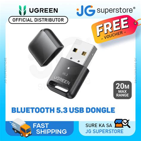 Ugreen Bluetooth Ghz Usb Adapter Dongle With Meters Max Connectivty Range For Pc