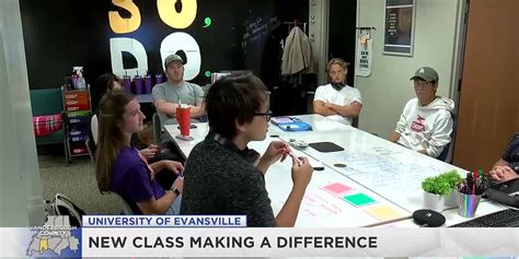 Ue Class Focuses On Improving Campus And Community