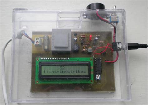 Lightning Detector Antenna Lightning Detectors