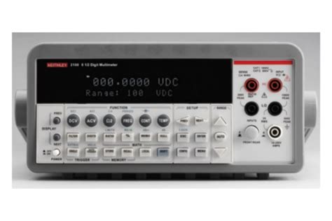 Keithley 2100 Series 6 5 Digit Usb Multimeter 더블텍계측기 Doubletek