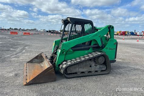 2012 Bobcat T650 Compact Track Loader Ritchie Bros Auctioneers