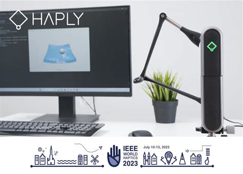 Haply Robotics On Linkedin Worldhaptics2023 Haptics Robotics