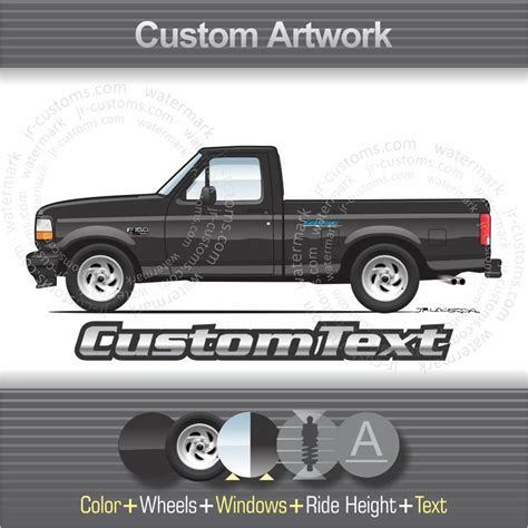 How To Draw A Ford Lightning