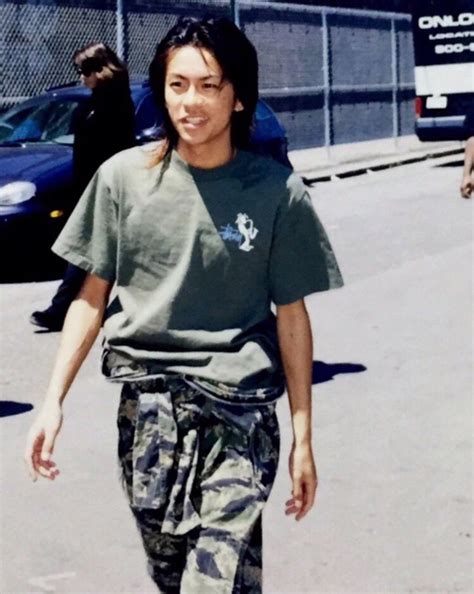 더쿠 90년대와 00년대 일본 10대들이 한번 쯤은 따라했다는 남자 패션아이콘