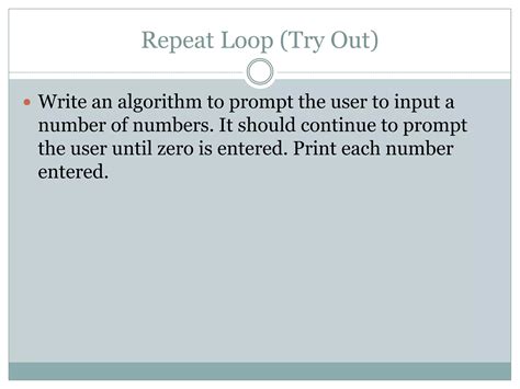Algorithms Examples Ppt
