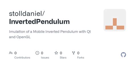 Github Stolldanielinvertedpendulum Imulation Of A Mobile Inverted