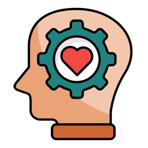 Emotional Intelligence Generic Color Lineal Color Icon