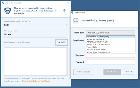 How To Connect Computer To Sqlbak Sqlbak Blog