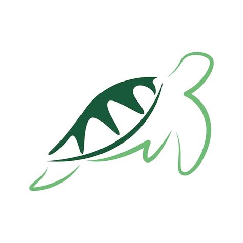 Premium Vector Turtle Logo Icon Design