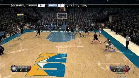 NBA Live 07 Xbox Gameplay Sonic Boom IGN
