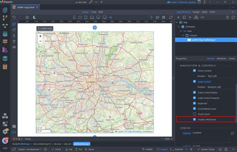 Using Leaflet Maps Front End Components Wappler Community