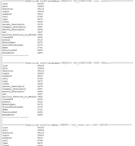 python内存泄露排查 个人文章 SegmentFault 思否