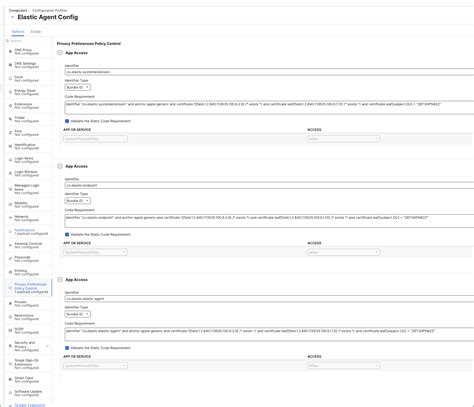 Deploy Elastic Defend On Macos With Mobile Device Management Elastic Docs