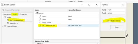 Replace Prompted Entry By A Form Idw Autodesk Community