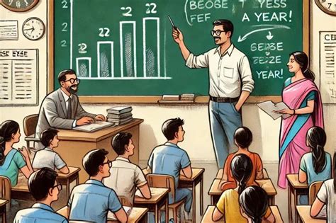 Cbse Board Exam साल में दो बार होगी सीबीएसई बोर्ड 10वीं की परीक्षाएं