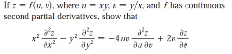 Chain Rule Problem Partial Derivatives • Physics Forums