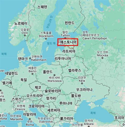 에스토니아 국민소득 군사력 인구수 위치1인당 Gdp 국방력 지도 종교