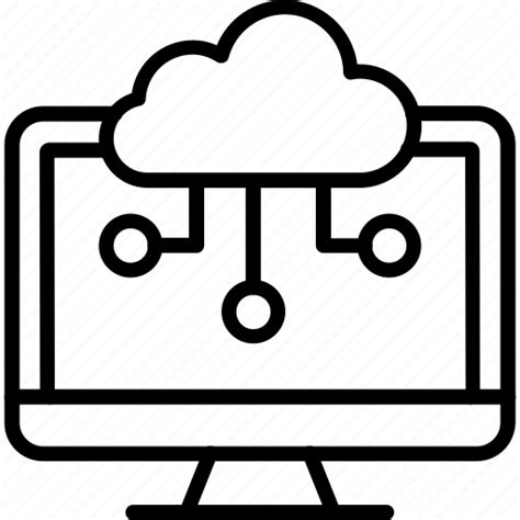 Cloud Storage Computing Database Server Sharing Icon Download On Iconfinder