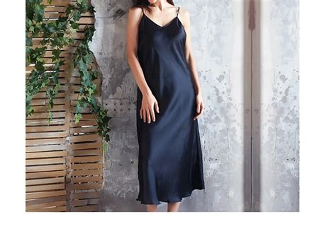 Женское сексуальное шелковое атласное Длинное ночное платье летняя новинка сексуальное ночное