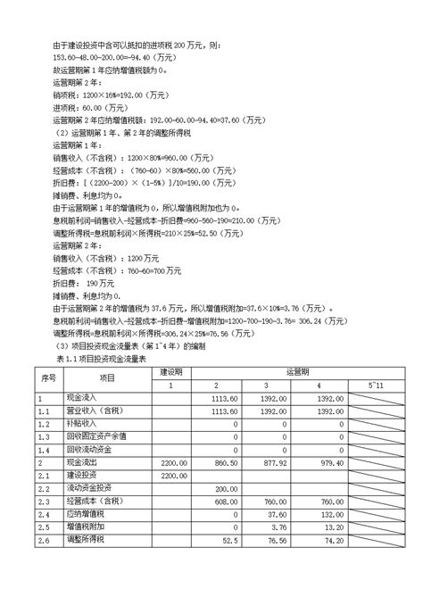 2018年一级造价工程师案例分析考试真题及答案word版