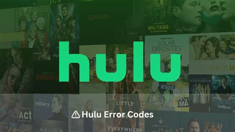 Hulu Error Codes What They Are And How To Fix Them ScreenNearYou