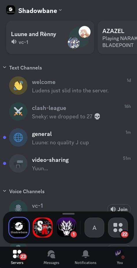 Wtf Is Up With The New Discord Mobile Layout R Discordapp