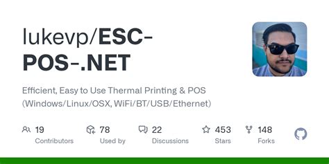 GitHub Lukevp ESC POS NET Efficient Easy To Use Thermal Printing
