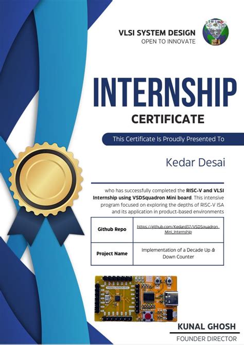 Riscv Vlsi Internship Embeddedsystems Digitaldesign Vsdsquadron