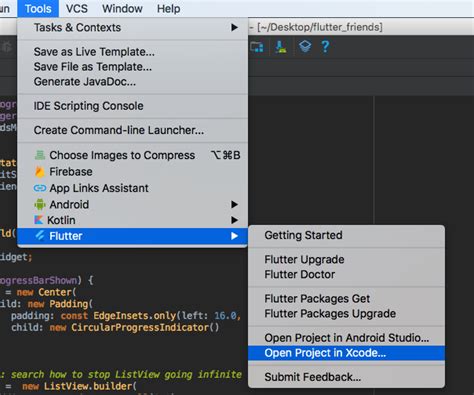 Flutter Android Studio Plugin Wrong Option When It S Already Android Studio Issue